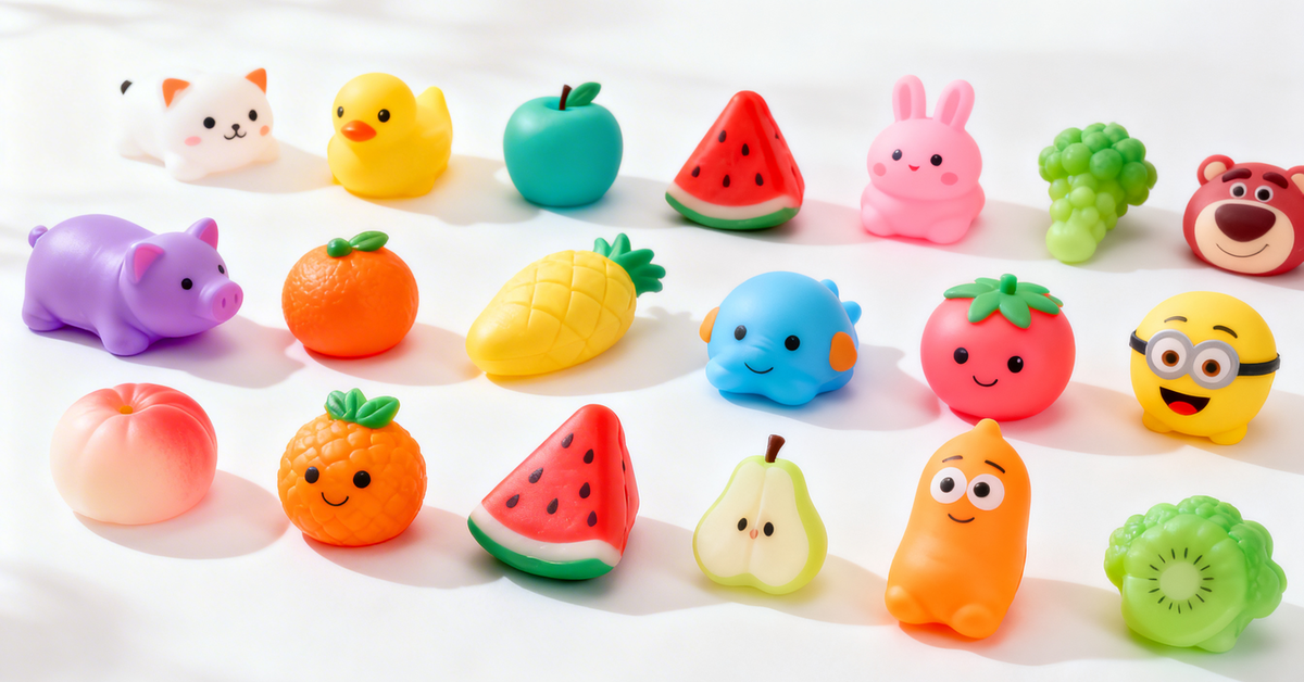 Shop All Squeeze Toys | The Complete 2026 Squishy Collection